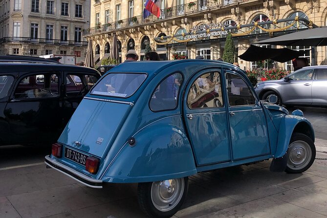 Visit of Bordeaux Unesco in a classic car & delicacies - What You Can Expect