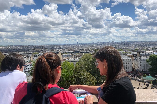 Visit of Montmartre with a treasure hunt - The Sum Up