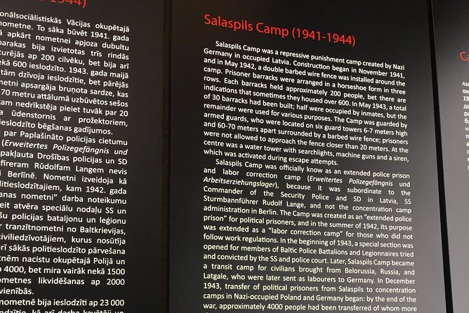 Visit of Salaspils Memorial Ensemble - The Sum Up
