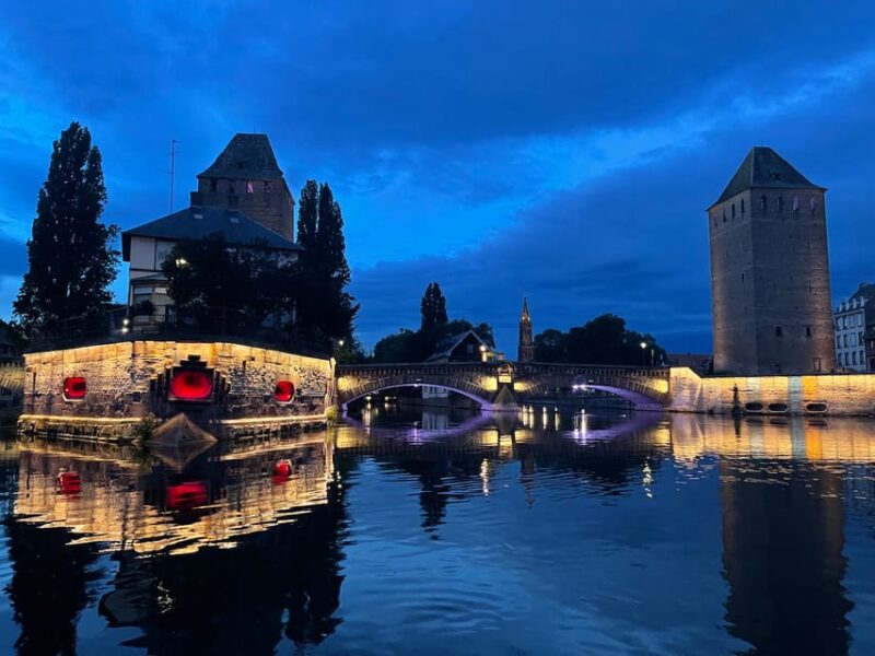 Visit of Strasbourg by private boat - A Private Boat Tour of Strasbourg: An Unforgettable Waterway Experience