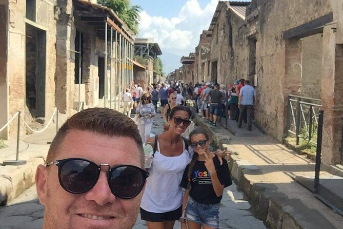 Visit of the archaeological park of Pompeii - Who This Tour Is Best For