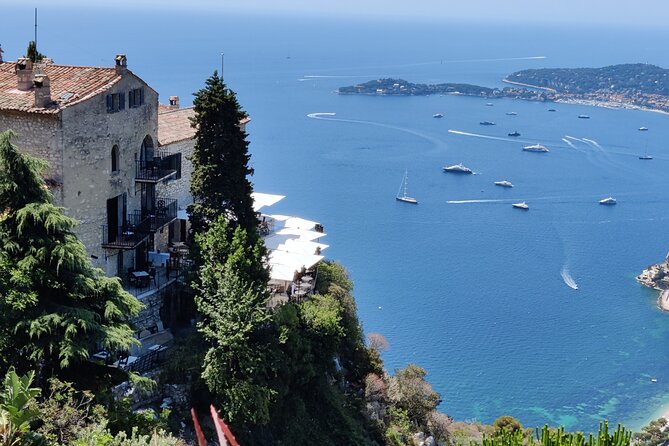 Visit of the Medieval Village of Èze - Duration and Group Size