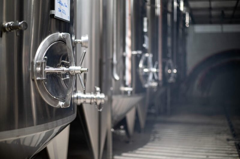 Visit One of Provences Most Modern Wineries at Lescarelle! - Exploring the Technologically Advanced Cellar