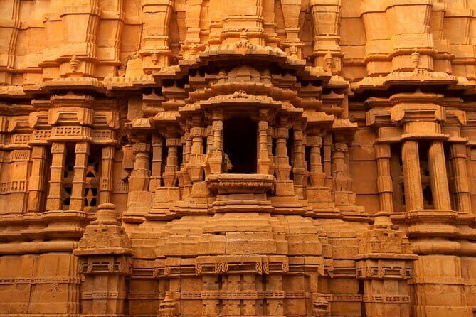 Visit Osian Temple with Camel ride and Jeep Safari from Jodhpur including meal - An In-Depth Look at the Osian Temple Tour