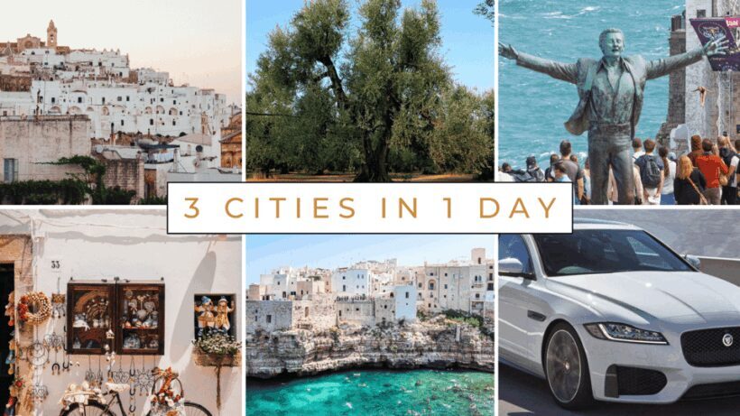 Visit Ostuni, Locorotondo & Polignano: Private or Group tour - Detailed Look at the Itinerary and What to Expect