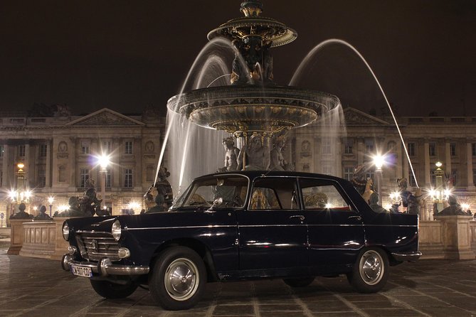 Visit Paris in a vintage car - The Itinerary: What to Expect