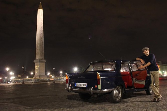 Visit Paris in a vintage car - The Vintage Vehicle: A Charm All Its Own