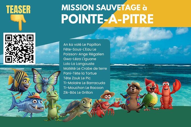 Visit Pointe-à-Pitre with a fun and fun track game! - Value and Practical Tips