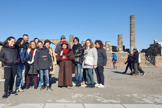 Visit Pompeii With an Expert Professional Guide (2/3 Hours) - Recommendations for Travelers