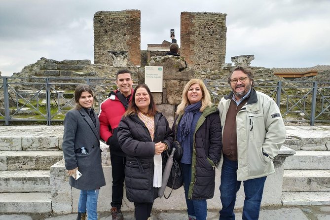 Visit Pompeii With an Expert Professional Guide (2/3 Hours) - Customer Feedback and Ratings