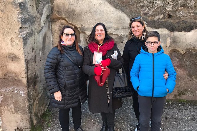 Visit Pompeii With an Expert Professional Guide (2/3 Hours) - Tips for Visiting Pompeii