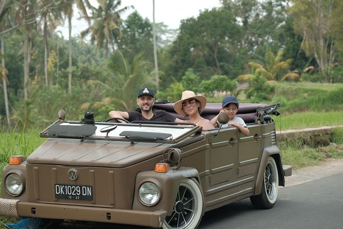 Visit Rice terrace, Beratan temple, waterfall by Vantage Volkswagen 181 - FAQ — Practical Questions Answered