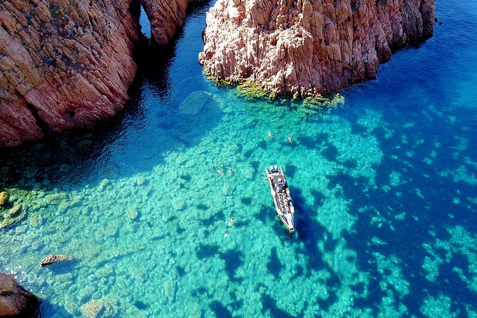 Visit Scandola, the creeks of Piana by boat - A Closer Look at the Corsica Boat Tour Experience