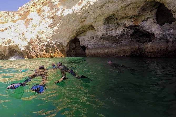 Visit Secret Caves, Hidden Beaches and Snorkel in Alvor, Portugal - The Value of Guided Exploration