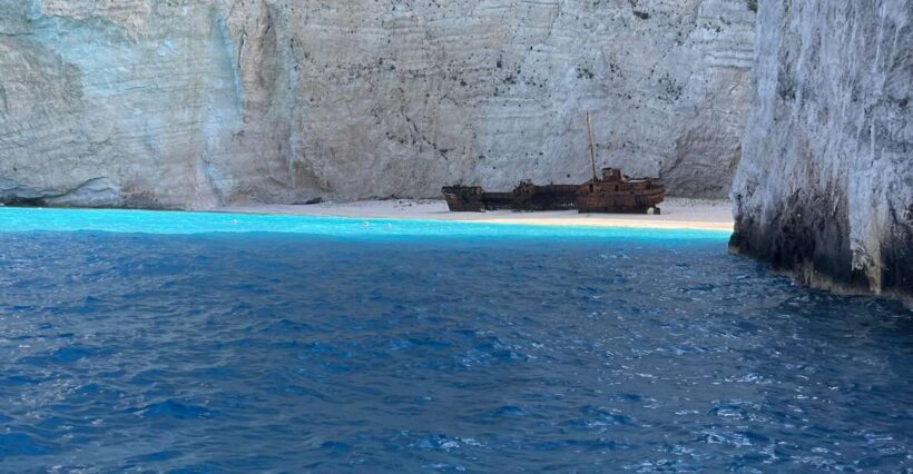 Visit Shipwreck - The Sum Up