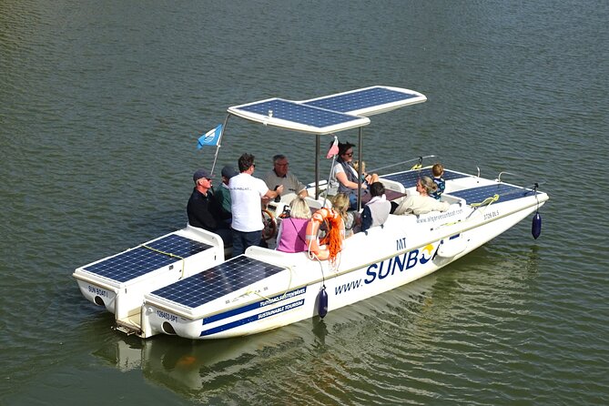 Visit Silves & Explore the Arade River | Eco-Friendly Solar Boat - Key Points