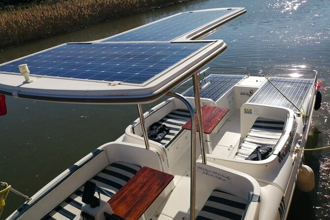 Visit Silves & Explore the Arade River | Eco-Friendly Solar Boat - Meeting Point and Tour Details