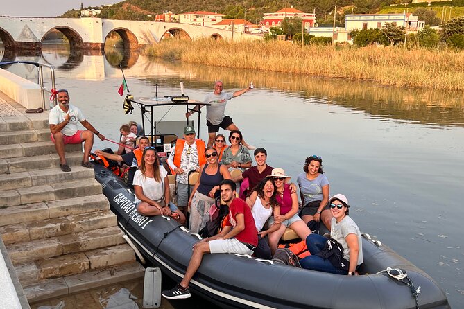 Visit Silves Medieval Town by Boat with Hop-Off Hop-On - The Itinerary in Detail
