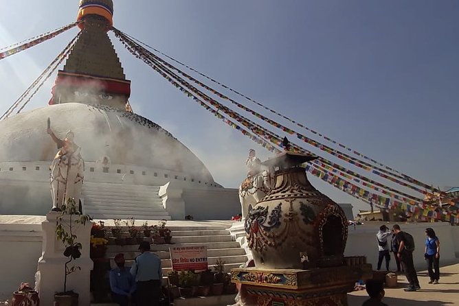 Visit Swayambhunath and Bauddhanath Stupa with Guide - Boudhanath Stupa: The Heart of Tibetan Culture in Kathmandu