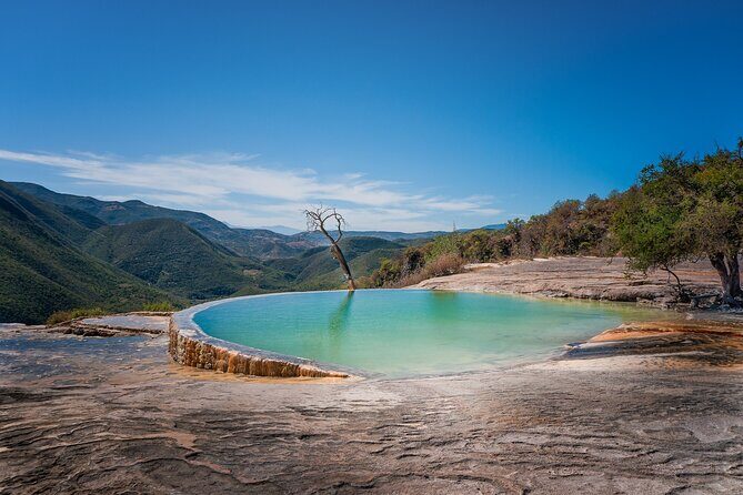 Visit Teotitlán del Valle and Hierve El Agua Waterfalls - The Highlights of the Tour