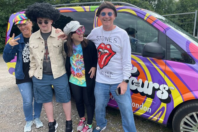 Visit the Birthplace of The Rolling Stones - Private Tour - Listen to Timeless Hits During the Tour