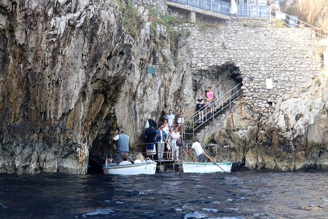 Visit the Blue Grotto and Guided Tour of Capri and Anacapri - Accessibility and Participation Guidelines