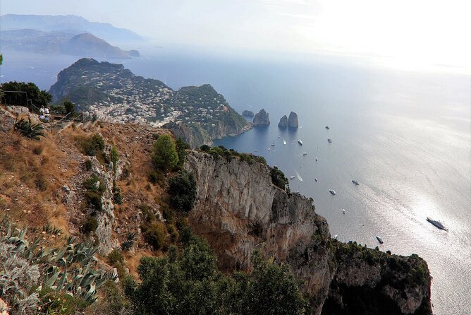 Visit the Blue Grotto and Guided Tour of Capri and Anacapri - Exploring the Blue Grotto