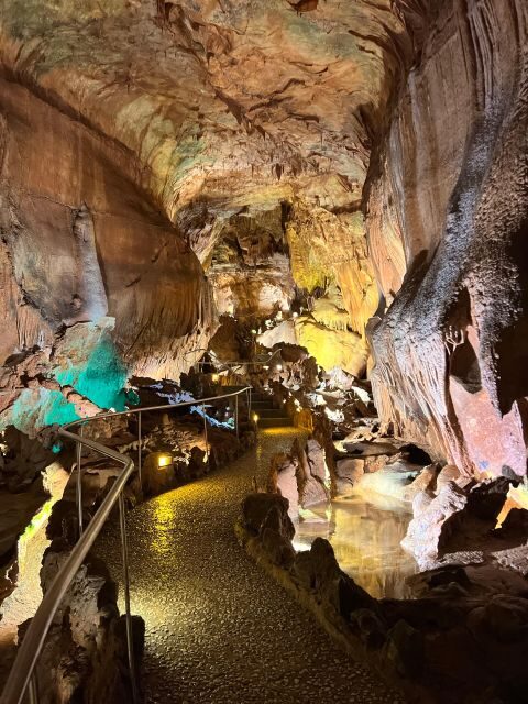 Visit the Caves of Mira de Aires, Fátima, Batalha and Óbidos - Explore Portugal in One Day: Caves, Sacred Sites, and Medieval Charm