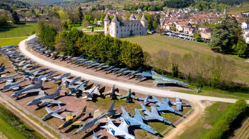 Visit the Château De Savigny Museums: Planes, Cars, Motorcycles... - Exploring the Collections
