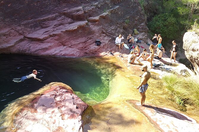 Visit the Deepest Natural Pool in Valencia - El Pozo Negro - Private Transportation to the Trailhead