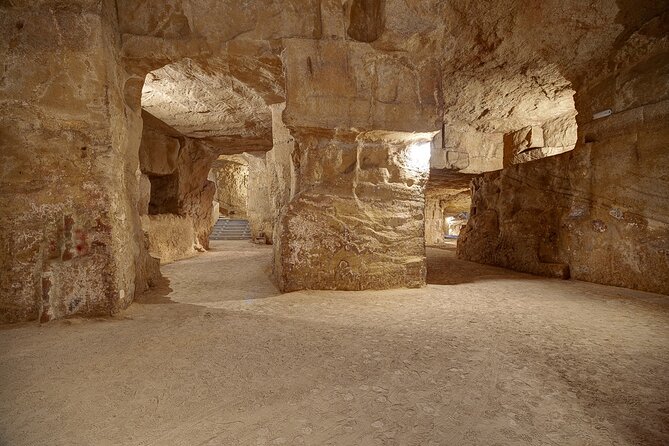 Visit the Etruscan underground Heritage Site of Tarquinia - Transportation and Timing