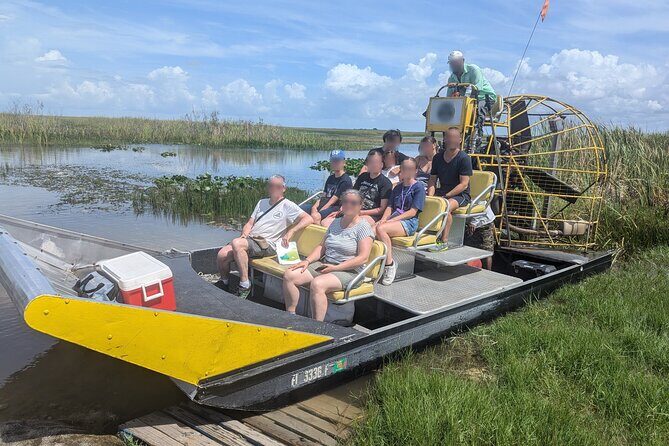 Visit the Everglades in French with Transfer and 1h30 Airboat - What to Expect on the Tour