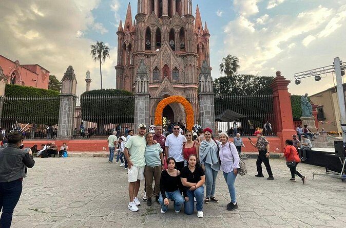 Visit the Heart of Mexico San Miguel de Allende from CDMX - Practical Aspects of the Tour
