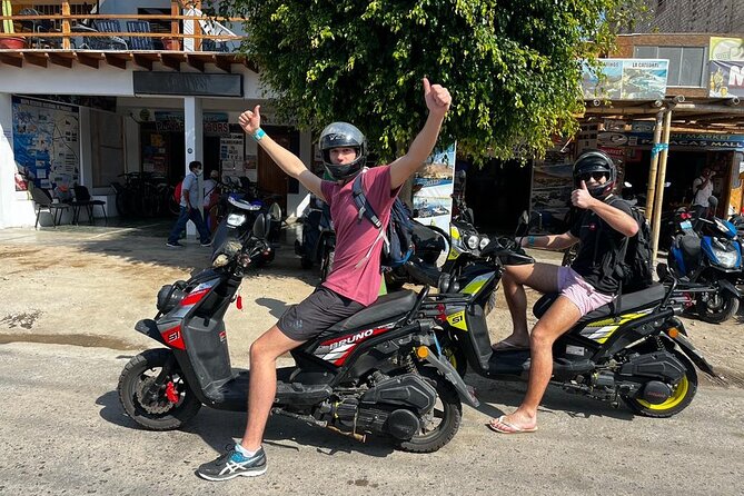 Visit the Paracas National Reserve on a SCOOTER - Choosing Your Scooter Rental