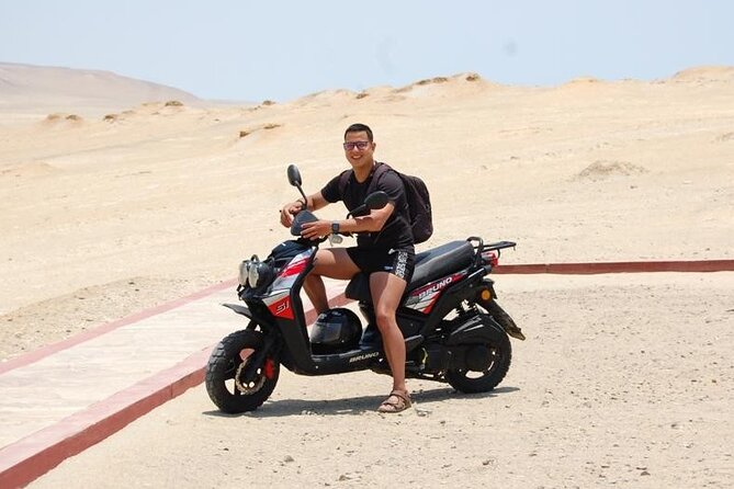 Visit the Paracas National Reserve on a SCOOTER - Safety and Precautions