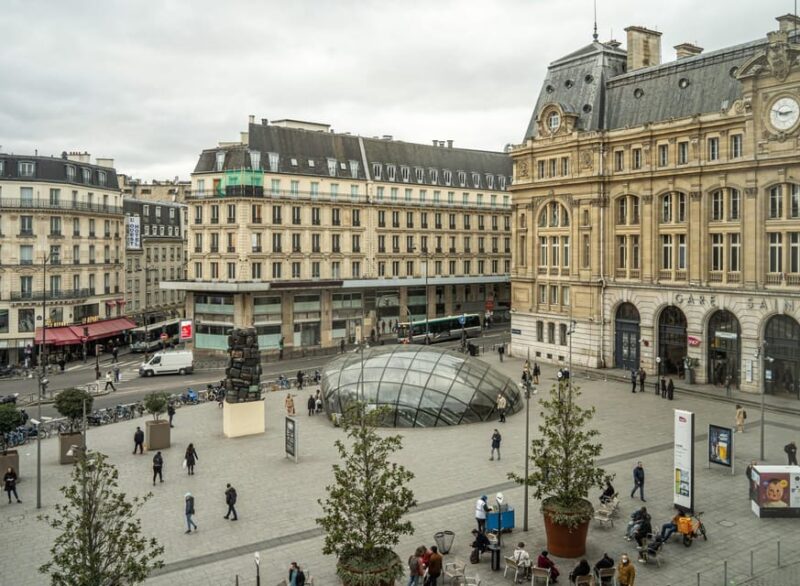 Visit the Saint-Lazare station - The Value and Practicalities