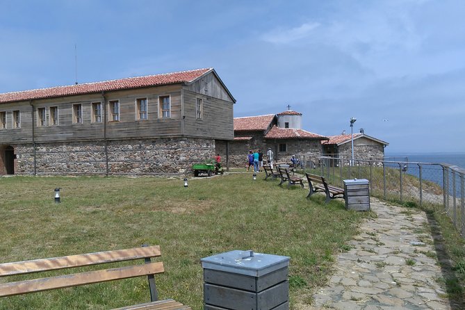 Visit the Unique & Only Bulgarian Black Sea Island Saint Anastasia - Booking Information