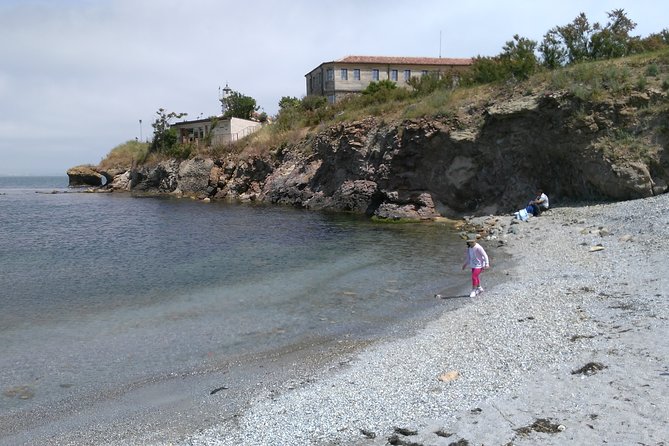 Visit the Unique & Only Bulgarian Black Sea Island Saint Anastasia - Meeting and Pickup