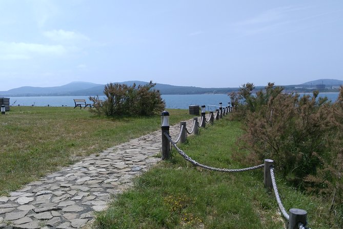Visit the Unique & Only Bulgarian Black Sea Island Saint Anastasia - Highlights of the Island