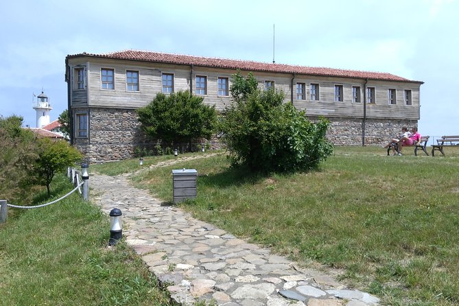 Visit the Unique & Only Bulgarian Black Sea Island Saint Anastasia - Exploring the Natural Wonders