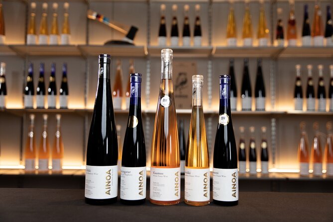 Visit to Authentic Finnish Berry Winery, Tasting Included - Why This Tour Offers Great Value