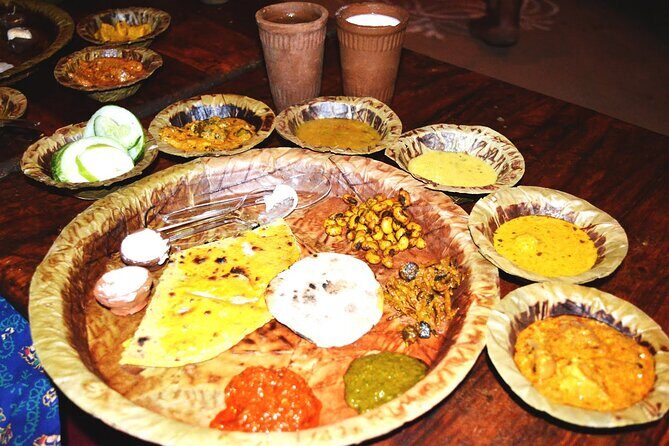 Visit to Chokhi Dhani multi cuisine dinner with transfers - Key Points