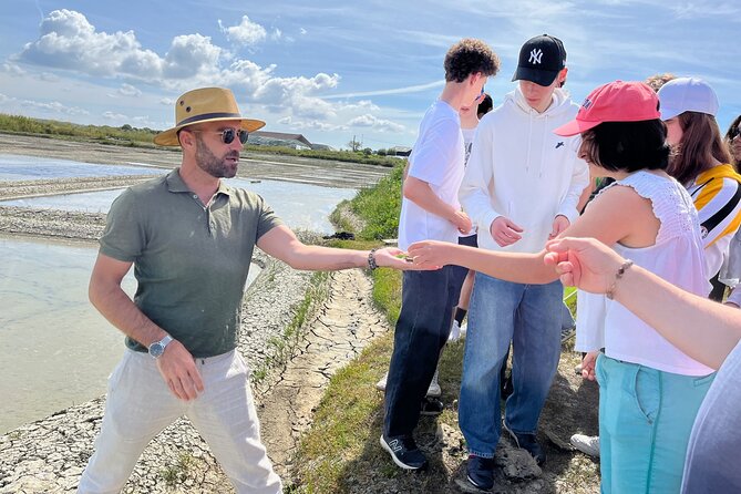 Visit to Saline - Guérande Salt Marshes - Recommendation for Families and Individuals
