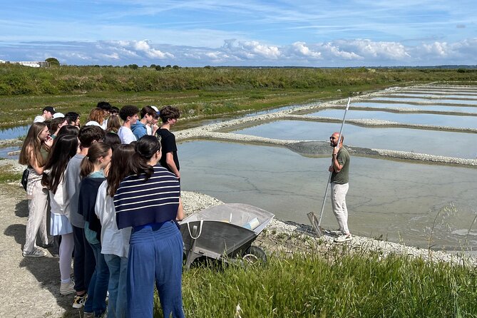 Visit to Saline - Guérande Salt Marshes - Quality of Products in the Boutique