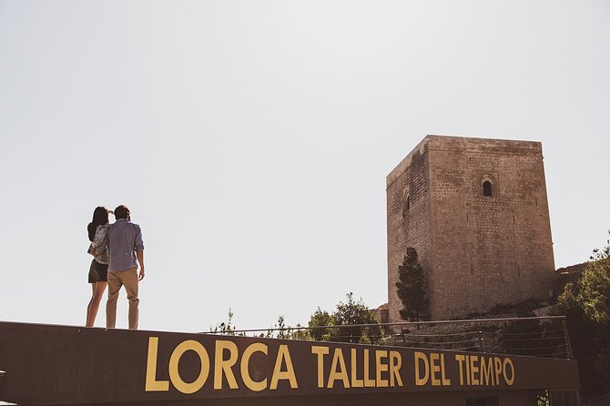 Visit to the Castle of Lorca - Accessibility and Participation