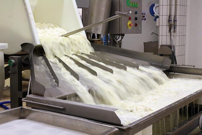 Visit to the Dairy - Local Products Served