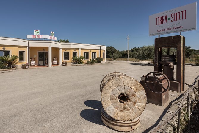 Visit to the Olive Grove, Oil Tasting and Lunch at the Farm - Olive Oil Tasting