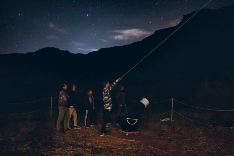 Visit to the Planetarium Cusco : Observation in telescopes - Key Points