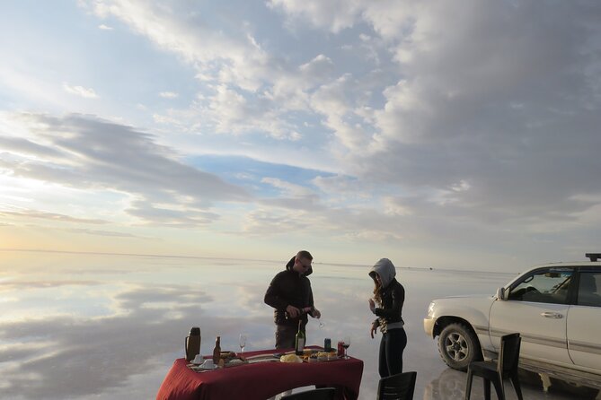 Visit to Uyuni Salt Flats From La Paz Bolivia by Bus - Exploring the Uyuni Salt Flats