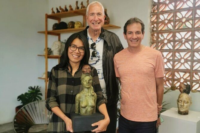 Visit to workshops and studios of contemporary art artists - Analyzing the Cost and Experience